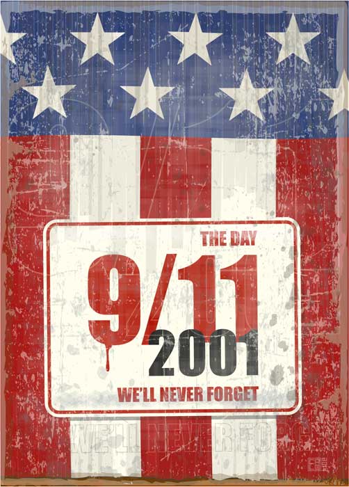 9/11 - Nine Eleven | Poster | BadFishPosters