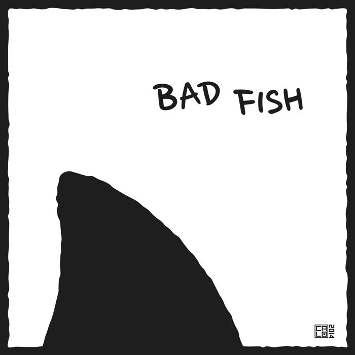 Bad Fish | Poster | BadFishPosters