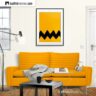 Charlie Brown Poster - BadFishPosters
