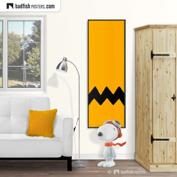 Charlie Brown Poster | SuperSized | BadFishPosters