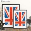 Flag Of The United Kingdom | Poster | BadFishPosters