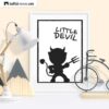 Little Devil | Poster | BadFishPosters