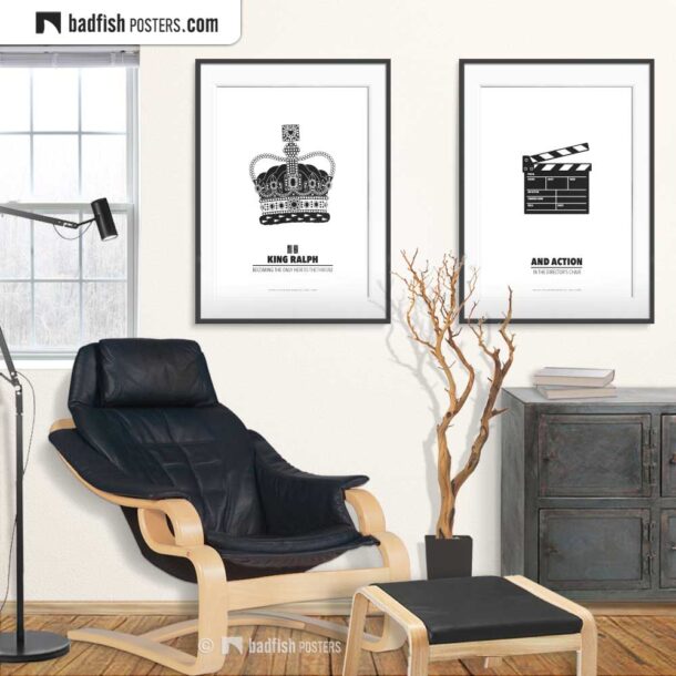 King Ralph | Vertical poster - BadFishPosters